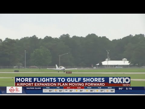 Gulf Shores hoping to expand airport for commercial flights