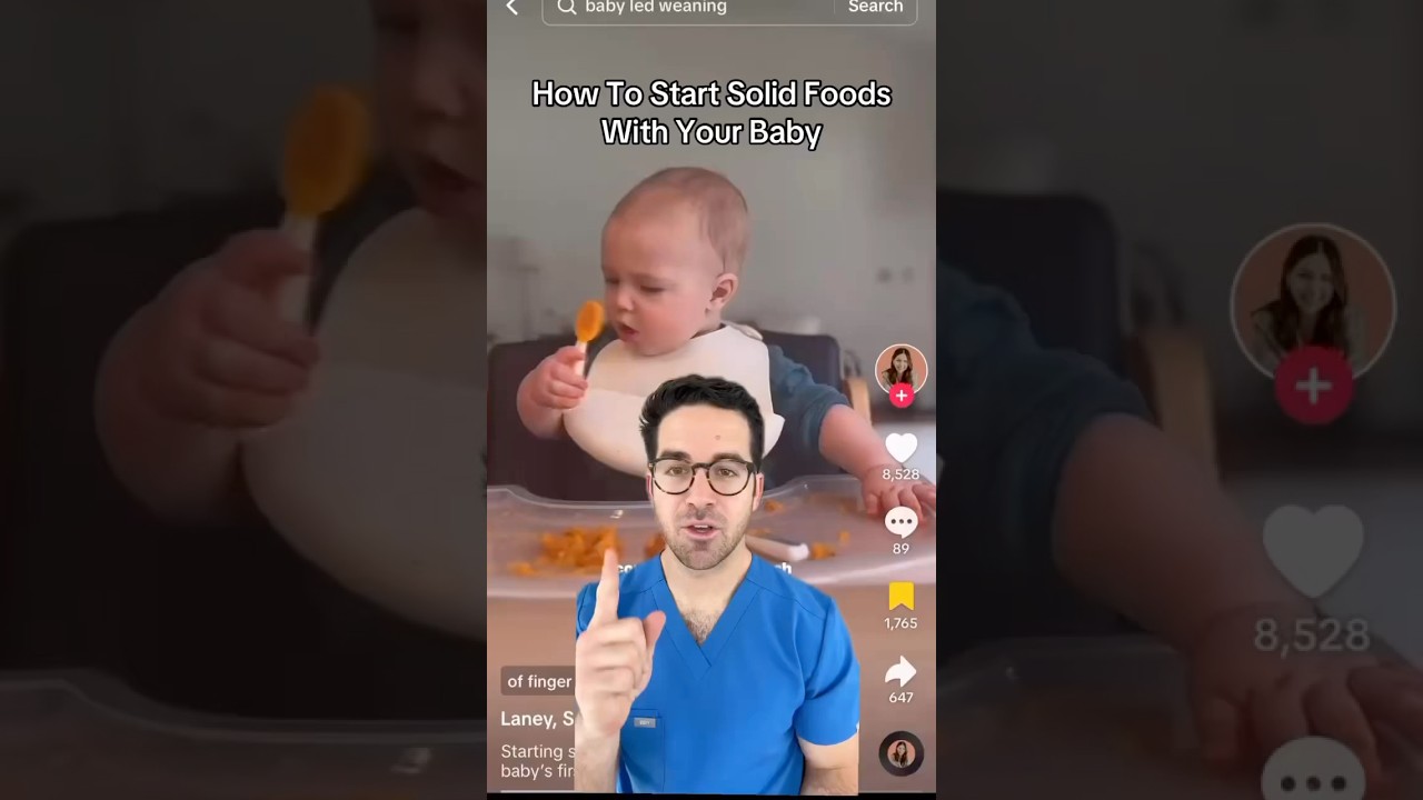 How To Start Solid Foods With Your Baby | Dr. Yoshi’s Step-by-Step Feeding Guide