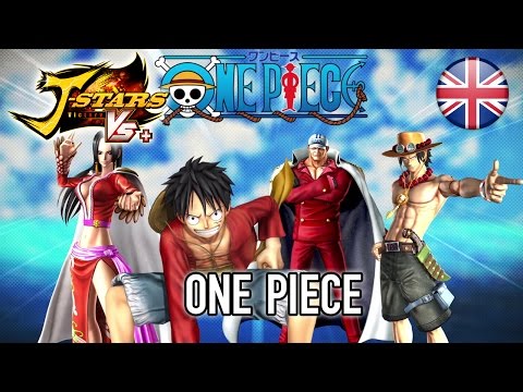 J-Stars Victory VS+ - PS4/PS3/PS Vita - One Piece (English Trailer)