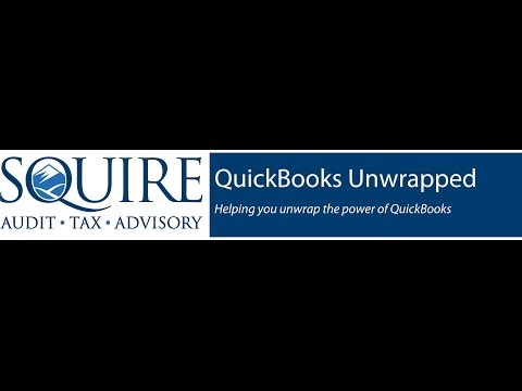Emailing Transactions in QuickBooks