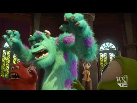 Monsters University Clip 'Scare Maze' Video