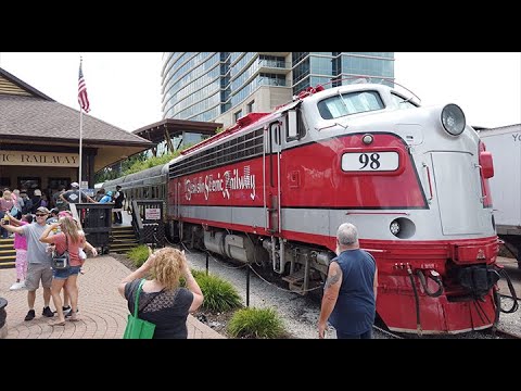 The Most Incredible Scenic Train Rides In The U.S.