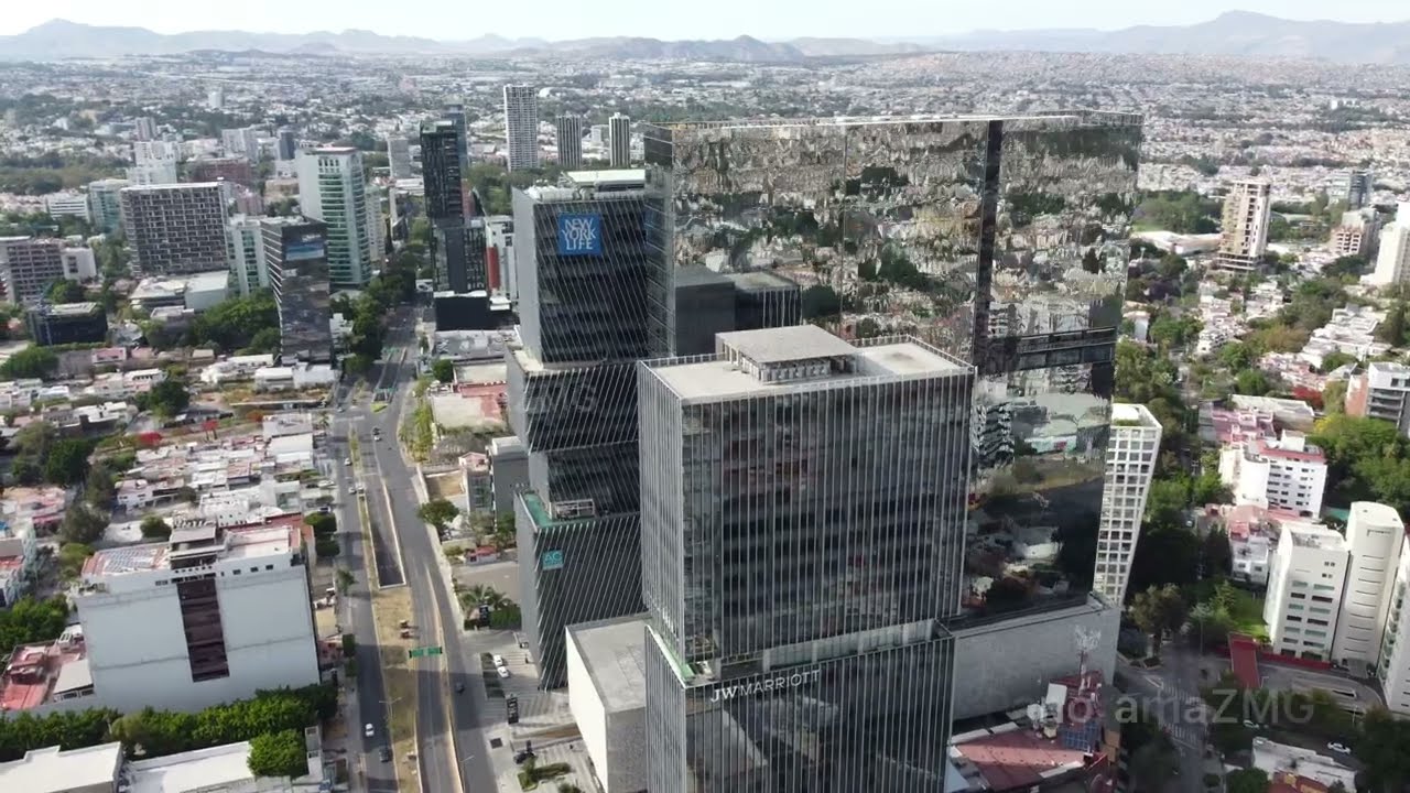 AMÉRICAS MIL500, Torre MIL Country Club Guadalajara 4K