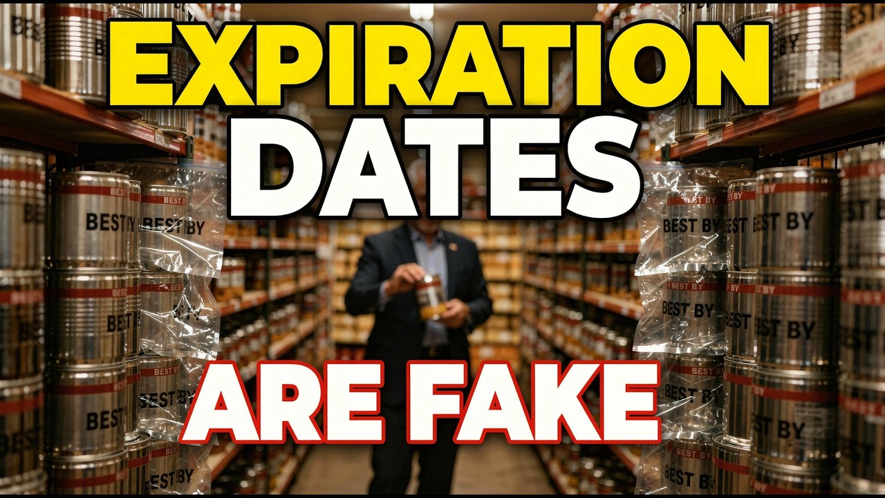 The Shocking Truth About Expiration Dates on Your Emergency Food Supply