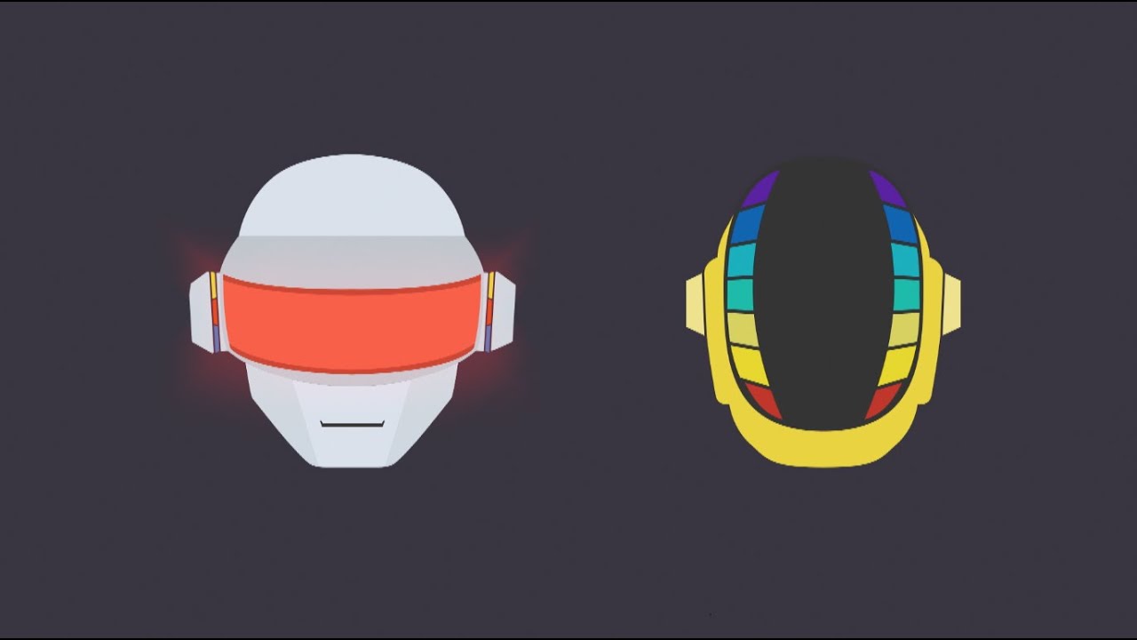 History Of Helmets - Daft Punk | 2015