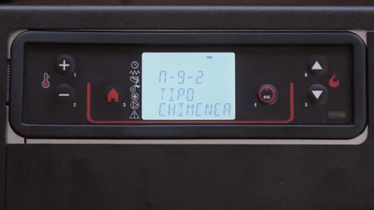 Error de Presión Cadel Palazzetti1