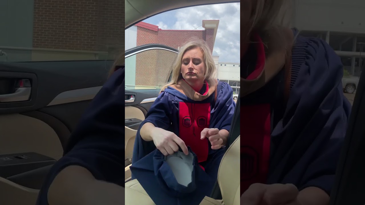 Ole Miss Graduation how the faculty get ready