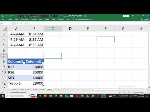 How to displays or hides the ribbon on Excel