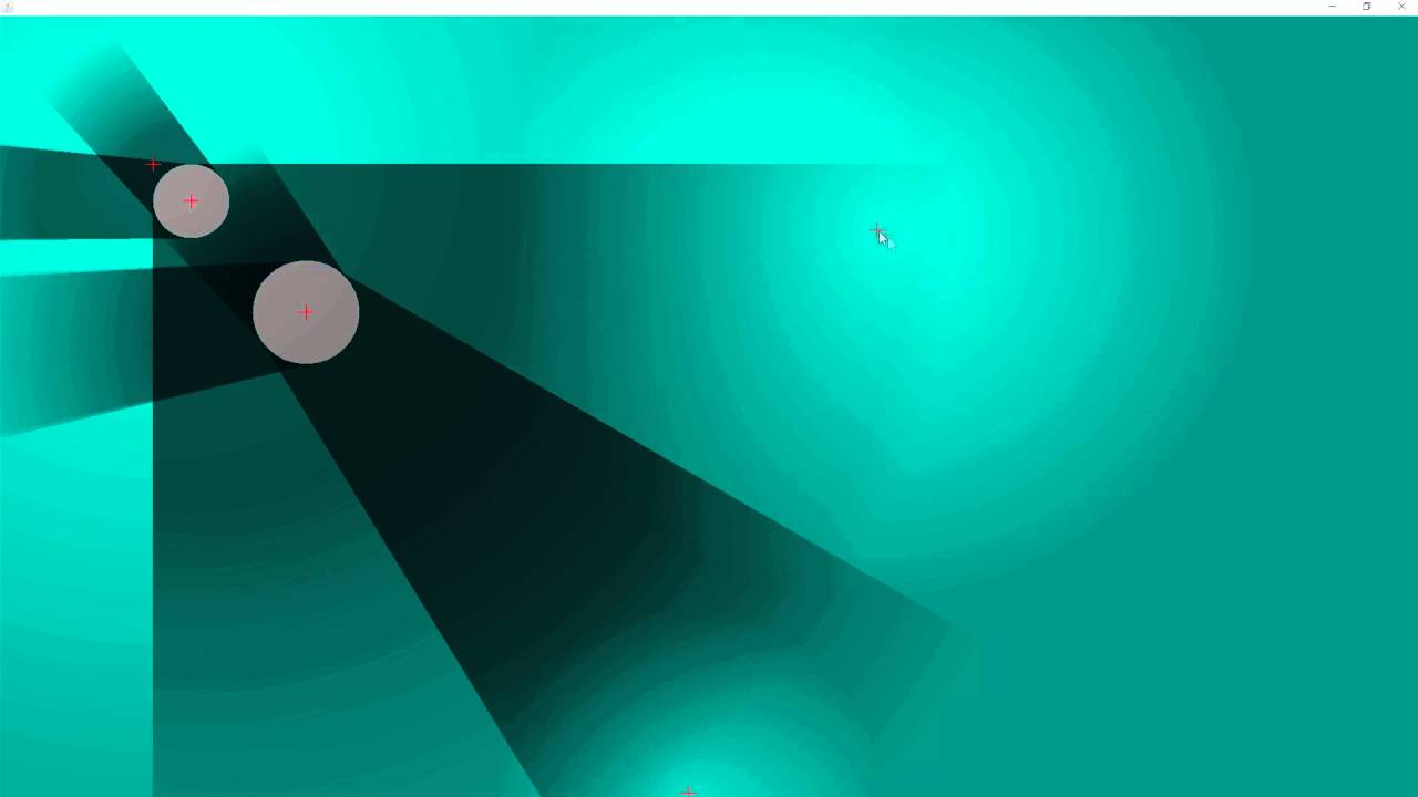 2D Dynamic Lighting Java Showcase