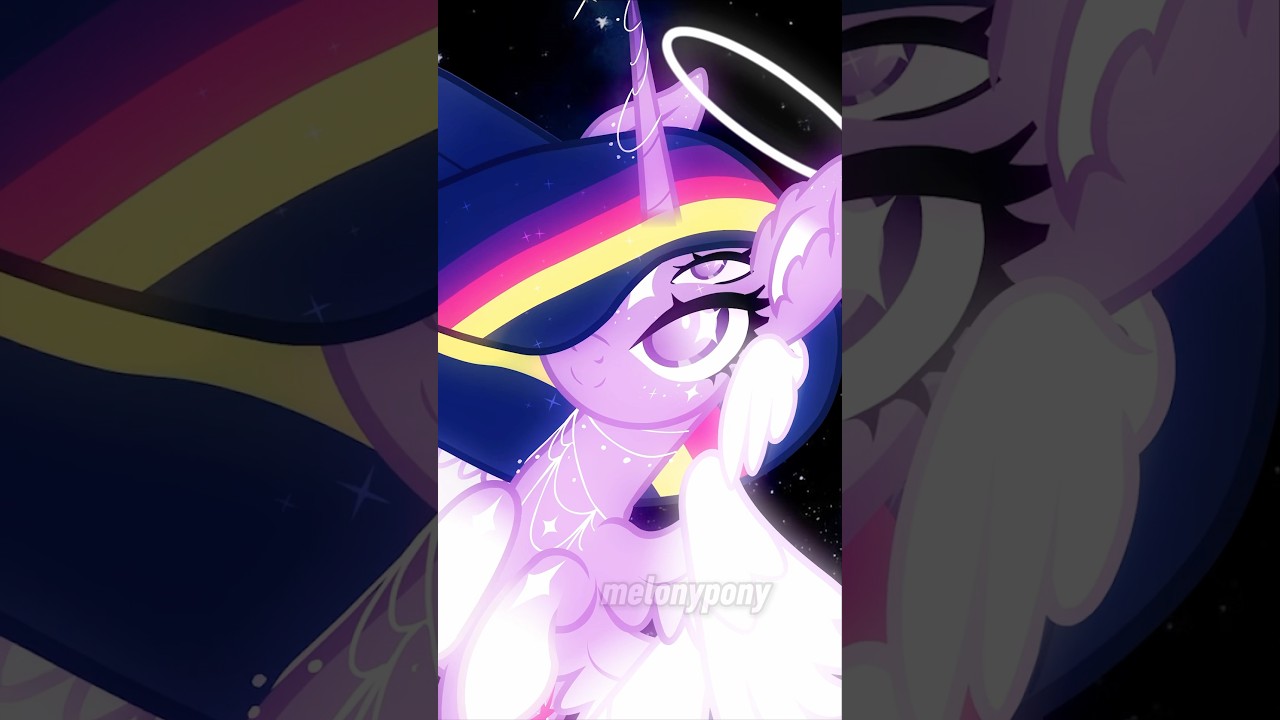 Ethereal Twilight Sparkle #shorts #mlp
