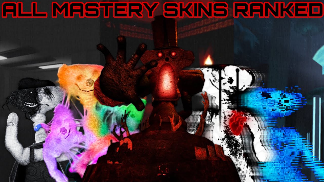 Ranking Every MASTERY SKIN In Bear Alpha