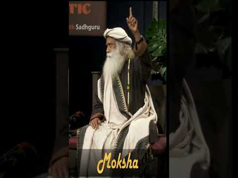 Mukti or Moksha is the Goal #shorts #sadhguru