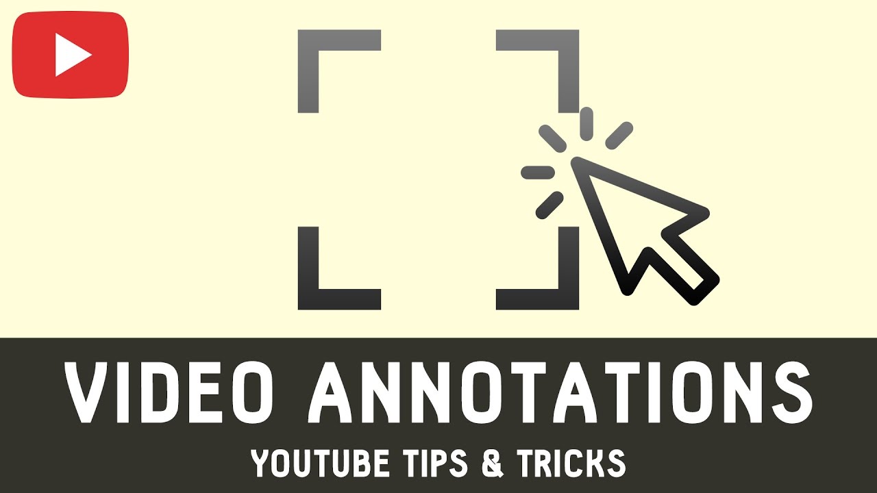 Make Videos Clickable - How To Make YouTube Annotations Tutorial