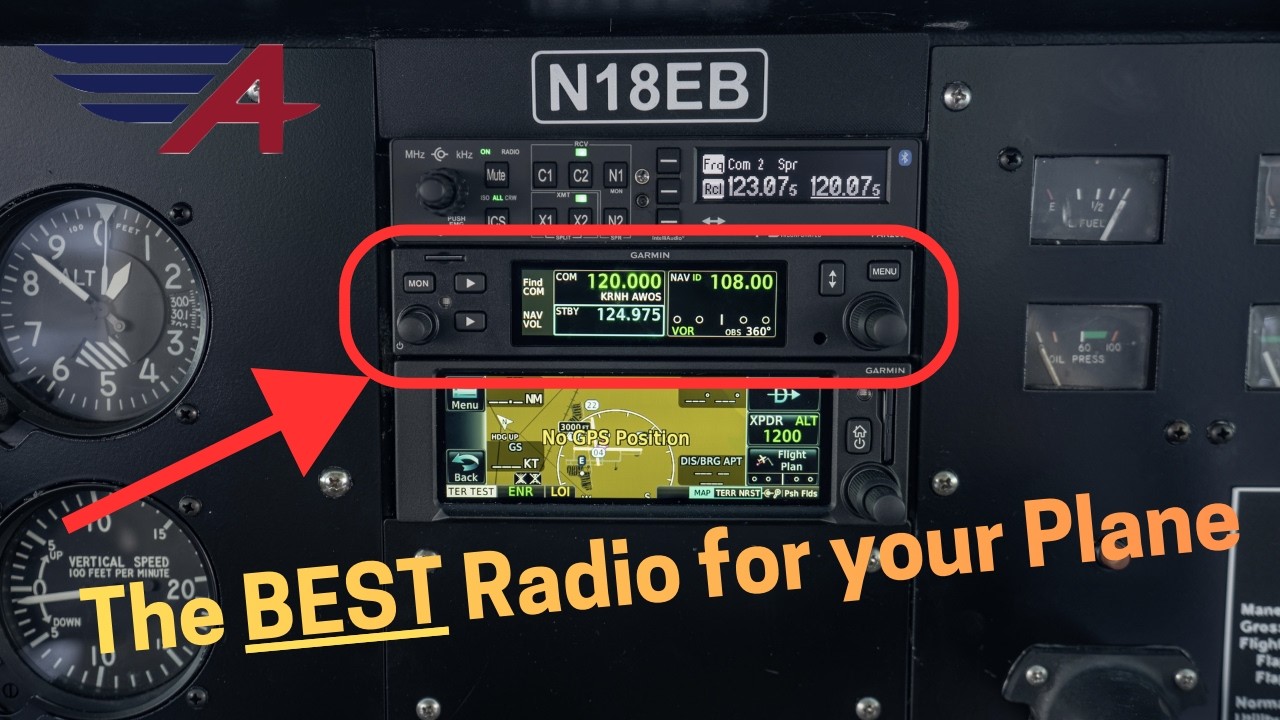 The Best Nav/Comm Radio For General Aviation