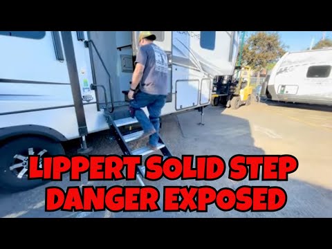 One very important thing to know about Lippert Solid Steps - California ...