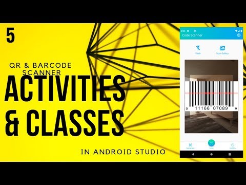 Learn QR and Barcode Scanner 5 | Android Tutorial - Mind Luster