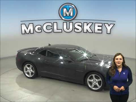 A21462GP Used 2015 Chevrolet Camaro 2LT RWD 2D Coupe Test Drive, Review, For Sale -