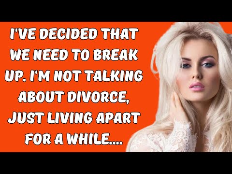 My WIFE Left Me for ANOTHER Guy?!