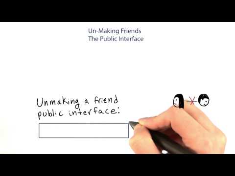 Learn Unfriend a Friend Intro to Java Programming - Mind Luster