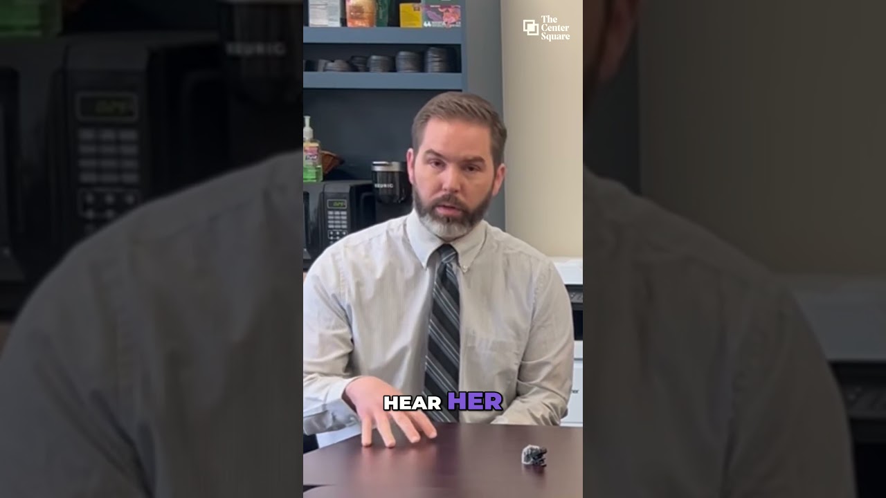 A Washington Father Stands With His Daughter To 