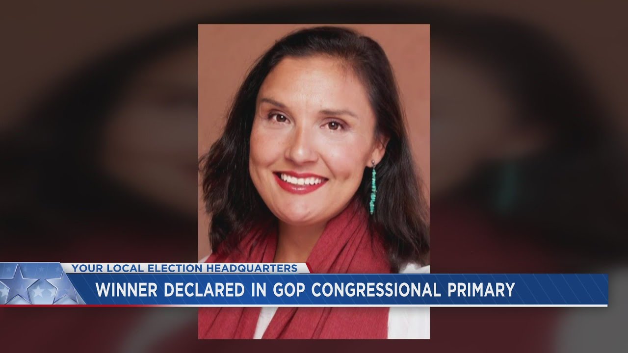 Alexis Johnson wins GOP primary for congressional seat