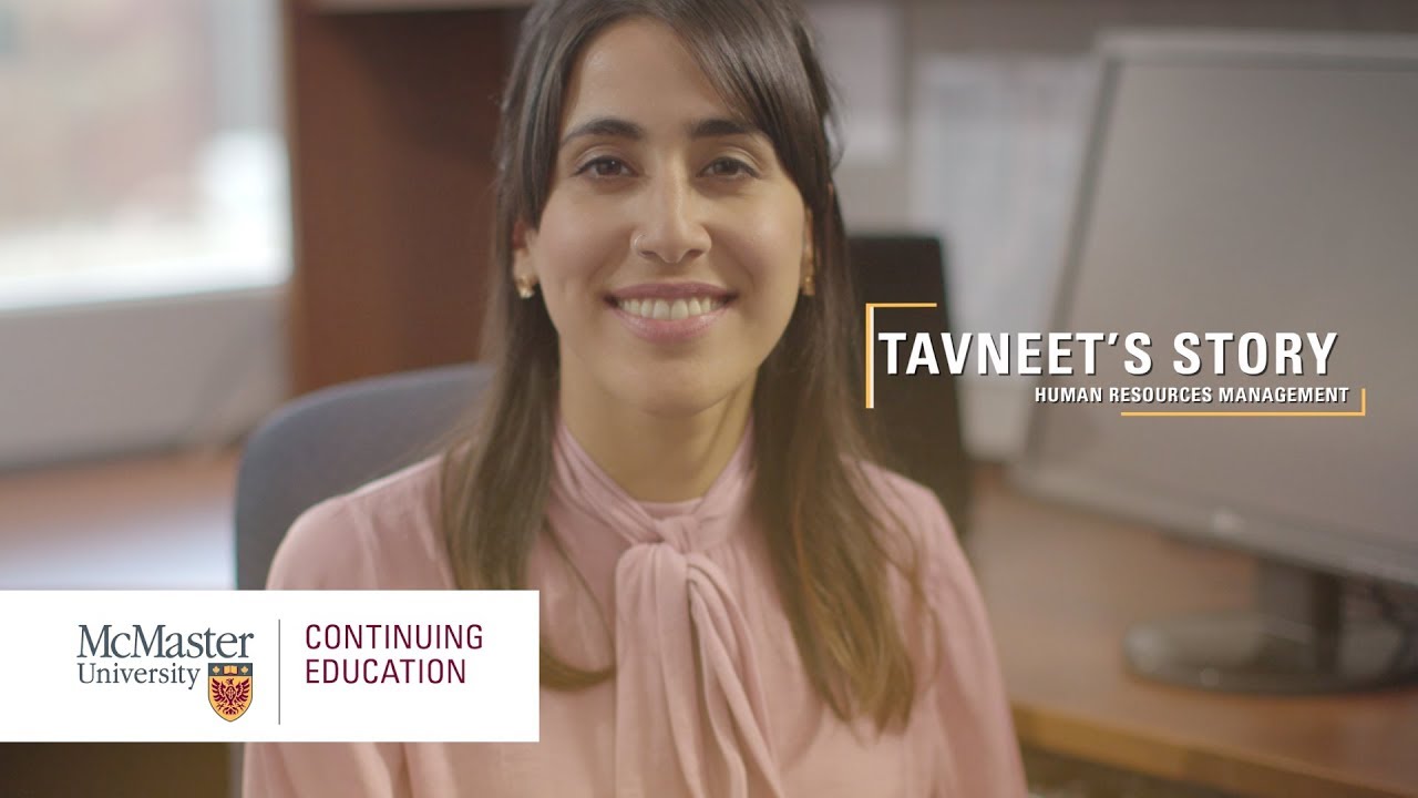 Human Resources Management - Tavneet's Story
