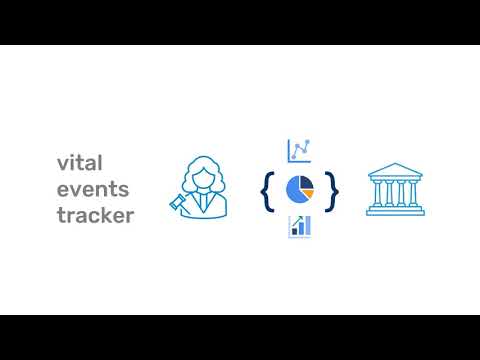 DHIS2 Vital Events Tracker metadata package