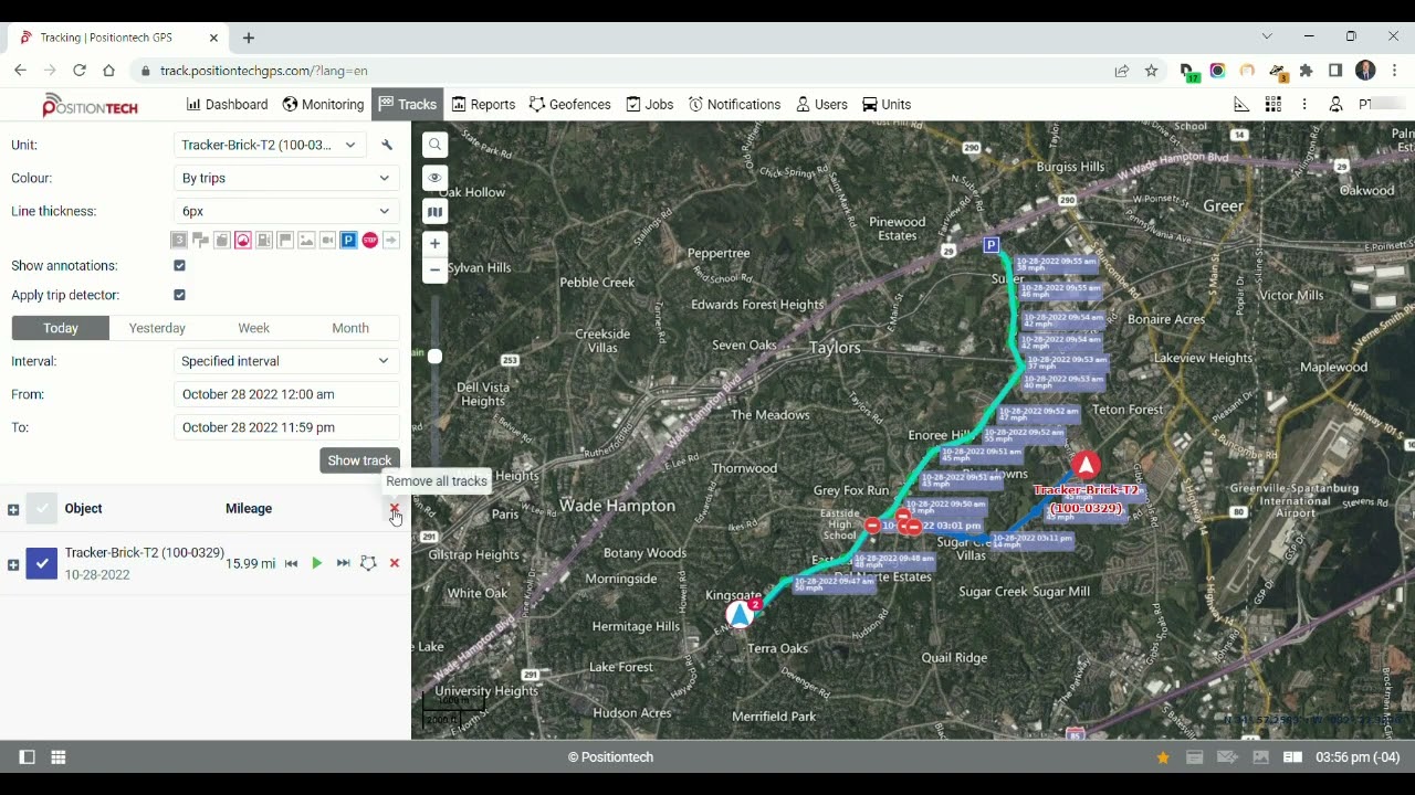 PositionTech GPS Platform Overview