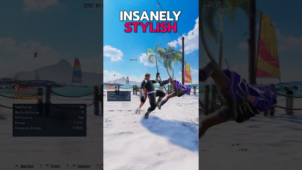 100+ DMG | Extremely Easy Stylish Bryan Combo - TEKKEN 8