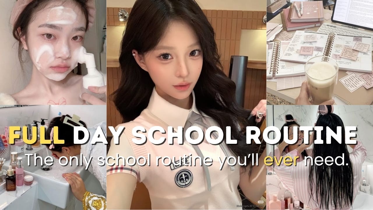 The Ultimate Full-Day School Glow up Routine!