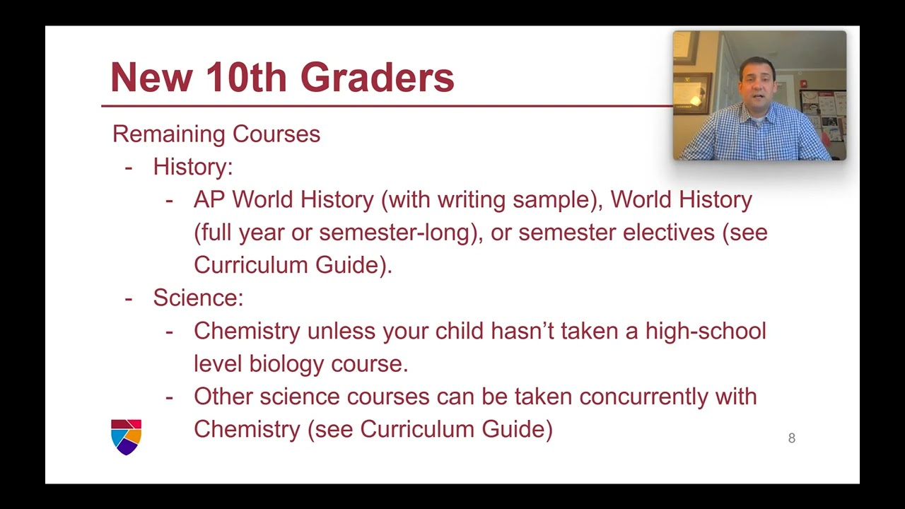 Course Registration Video 2026 2027