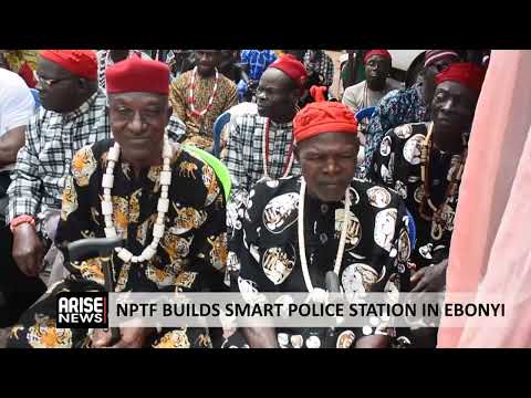 NPTF BUILDS SMART POLICE STATION IN EBONYI