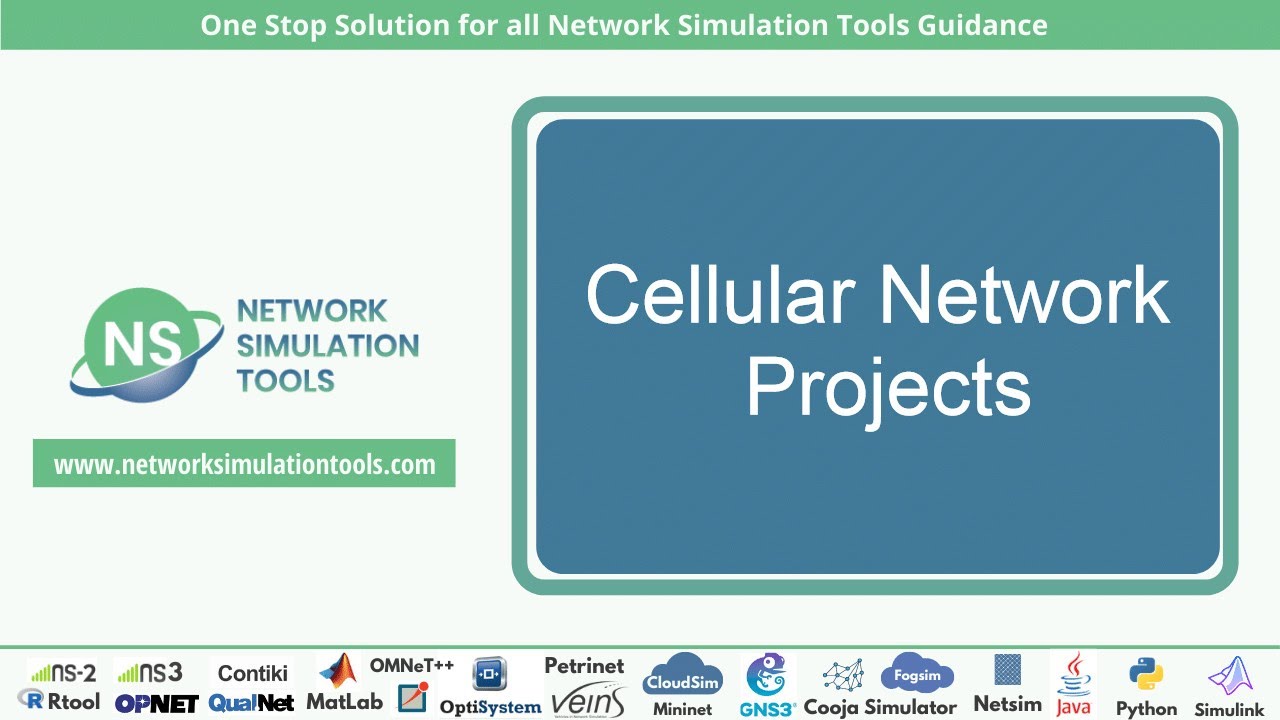 Cellular Network Projects | Cellular Network Tutorials