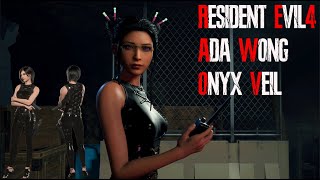 Resident Evil 4 Remake Separate Ways - Ada Onyx Veil at Resident Evil 4 (2023) - Nexus mods and ...
