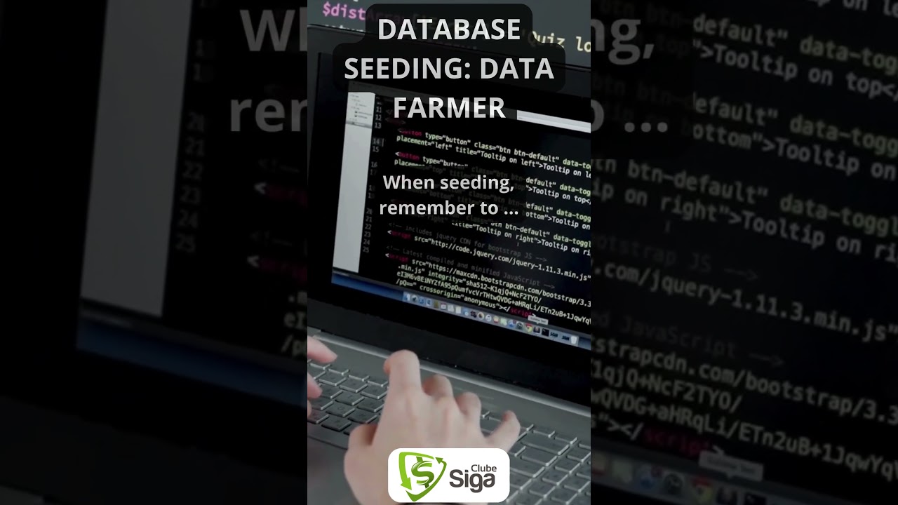 DATABASE SEEDING: DATA FARMER