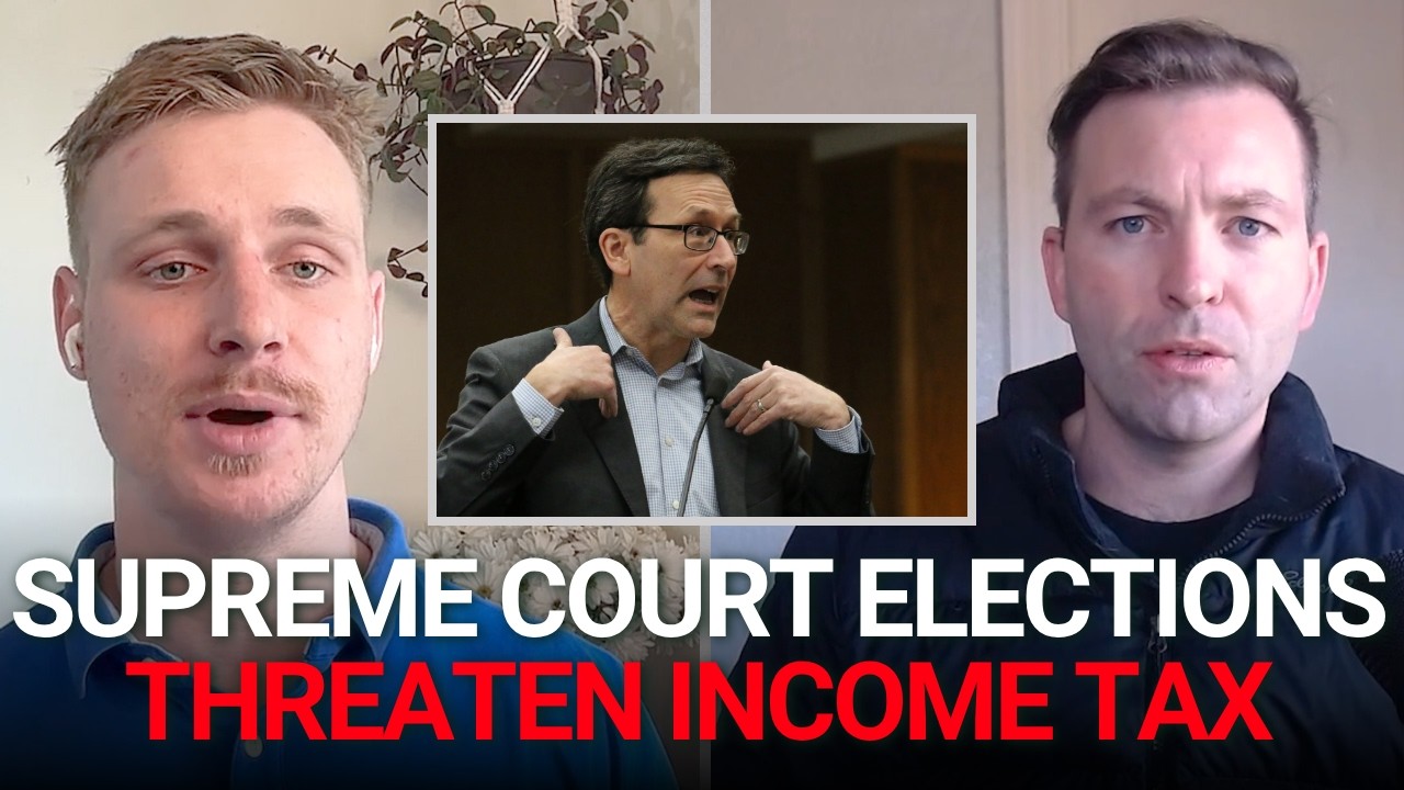 Election Could Decide WA Income Tax — 5 Supreme Court Seats Up
