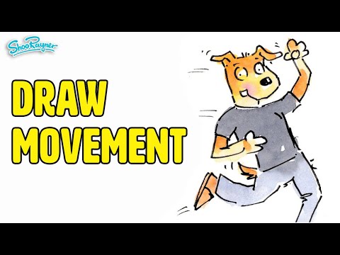 How to Draw Movement – Shoo Rayner