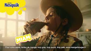 pub Nesquik Grandir en s'amusant ! 2024 fr