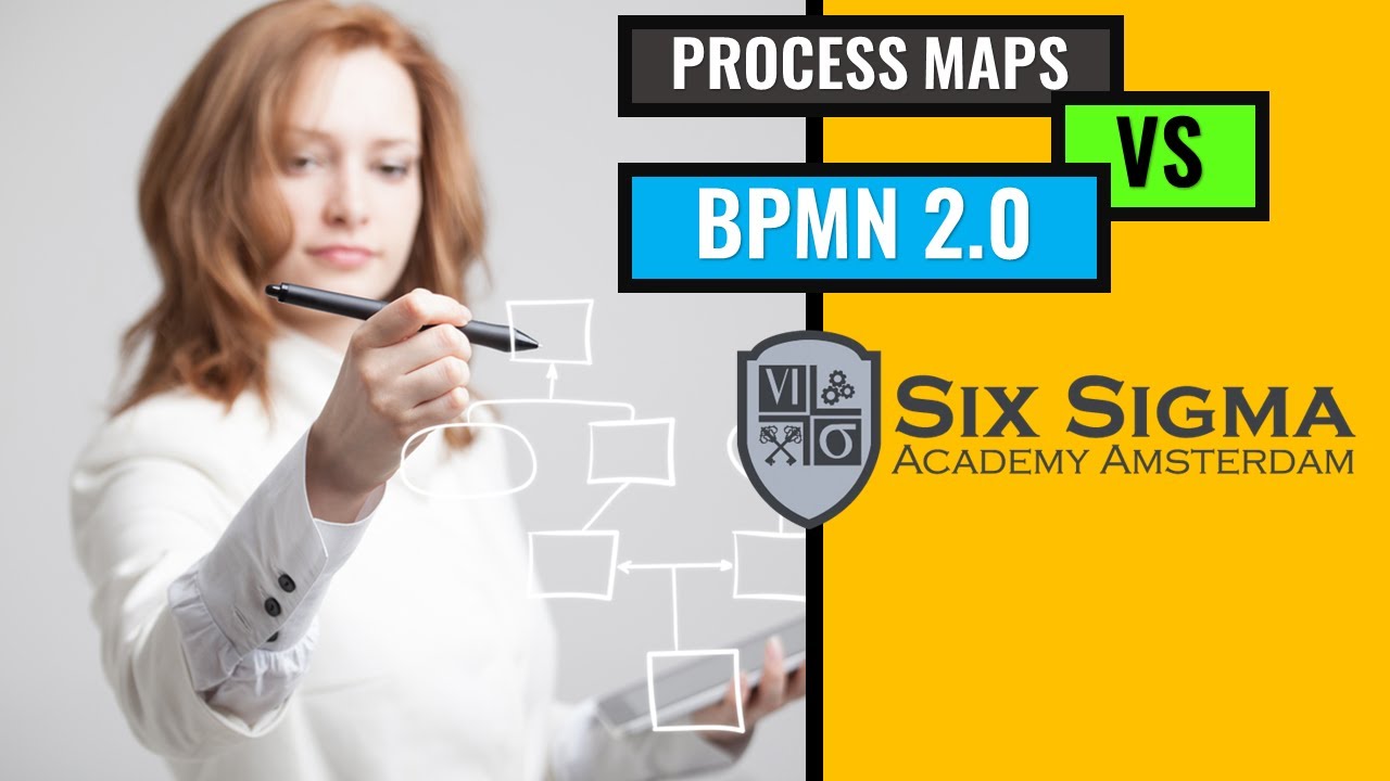 Classic Process Mapping Vs. BPMN