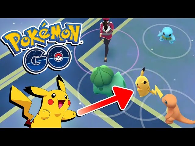 Pokemon GO: Where to find Pikachu