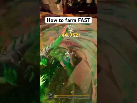 How to farm fast in Blazework #dauntless #gameplay #clip #shortvideo #gamer #clips