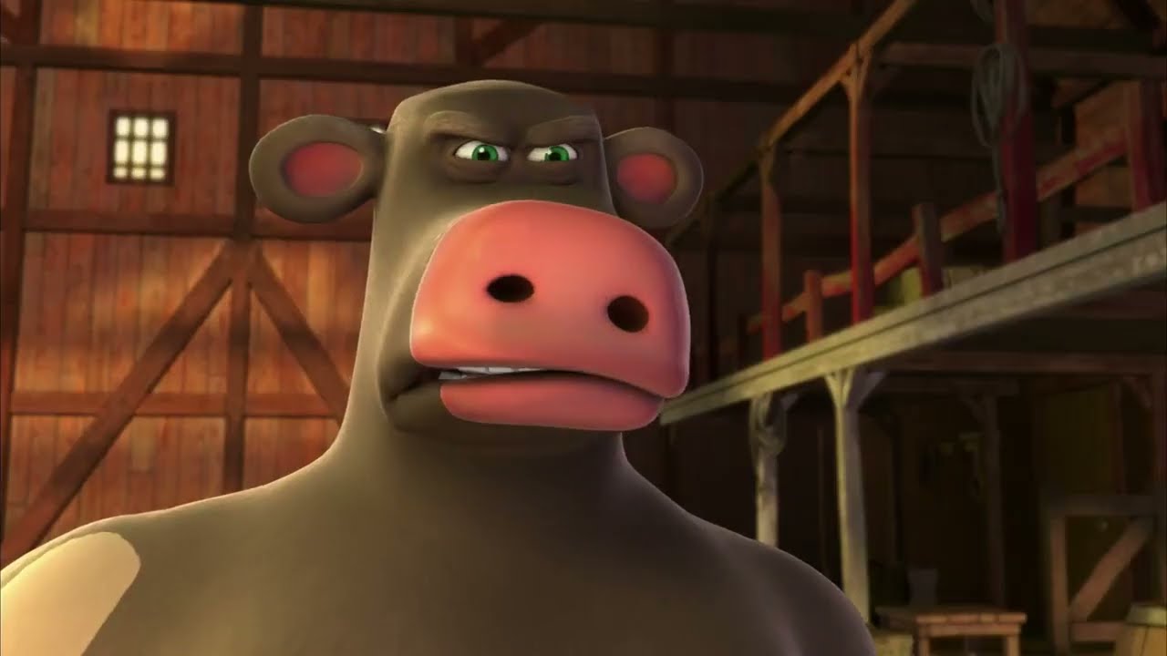 Sam Elliot Impression Scene from Barnyard