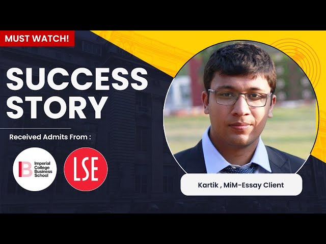 MIM Essay Reviews | 300+ Client Video Testimonials and Success Stories
