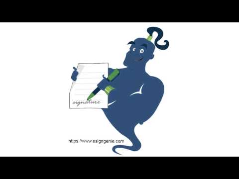 eSign Genie eSignature Software Online