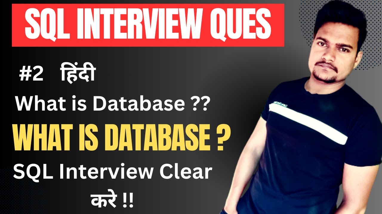 What is database ? @Tutorial007