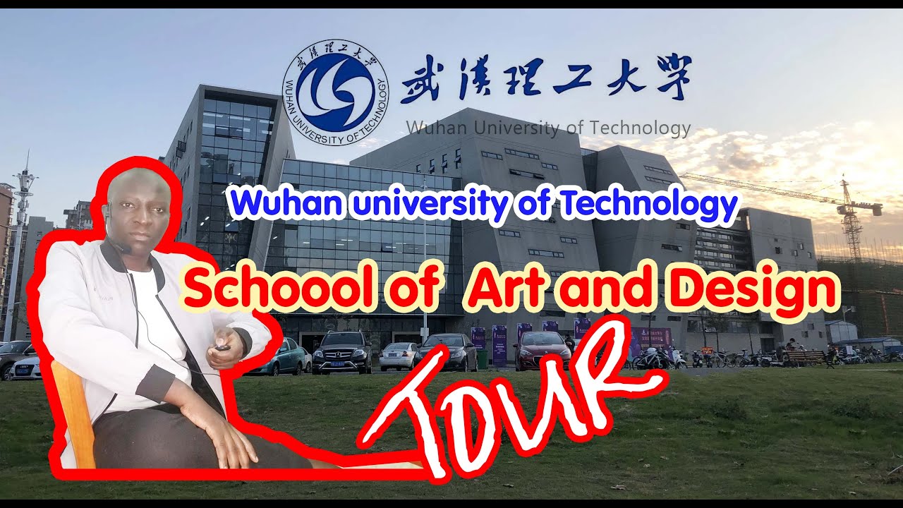 Exploring Wuhan University of Technology's Design School: A Virtual Campus Tour