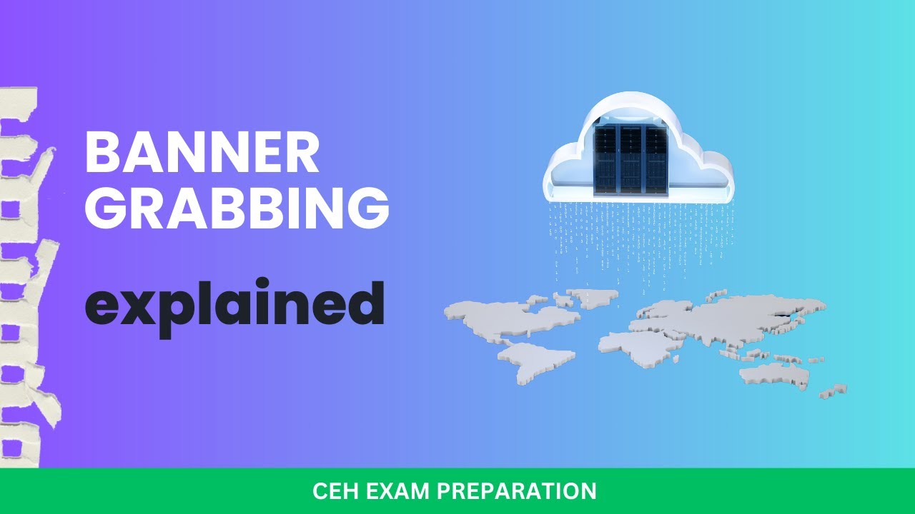 Lecture 22 - Banner Grabbing | Ethical Hacking | CEH Exam Preparation 2024 | Hemang Doshi