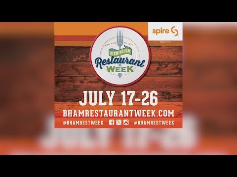 Birmingham Restaurant Week 2025 underway