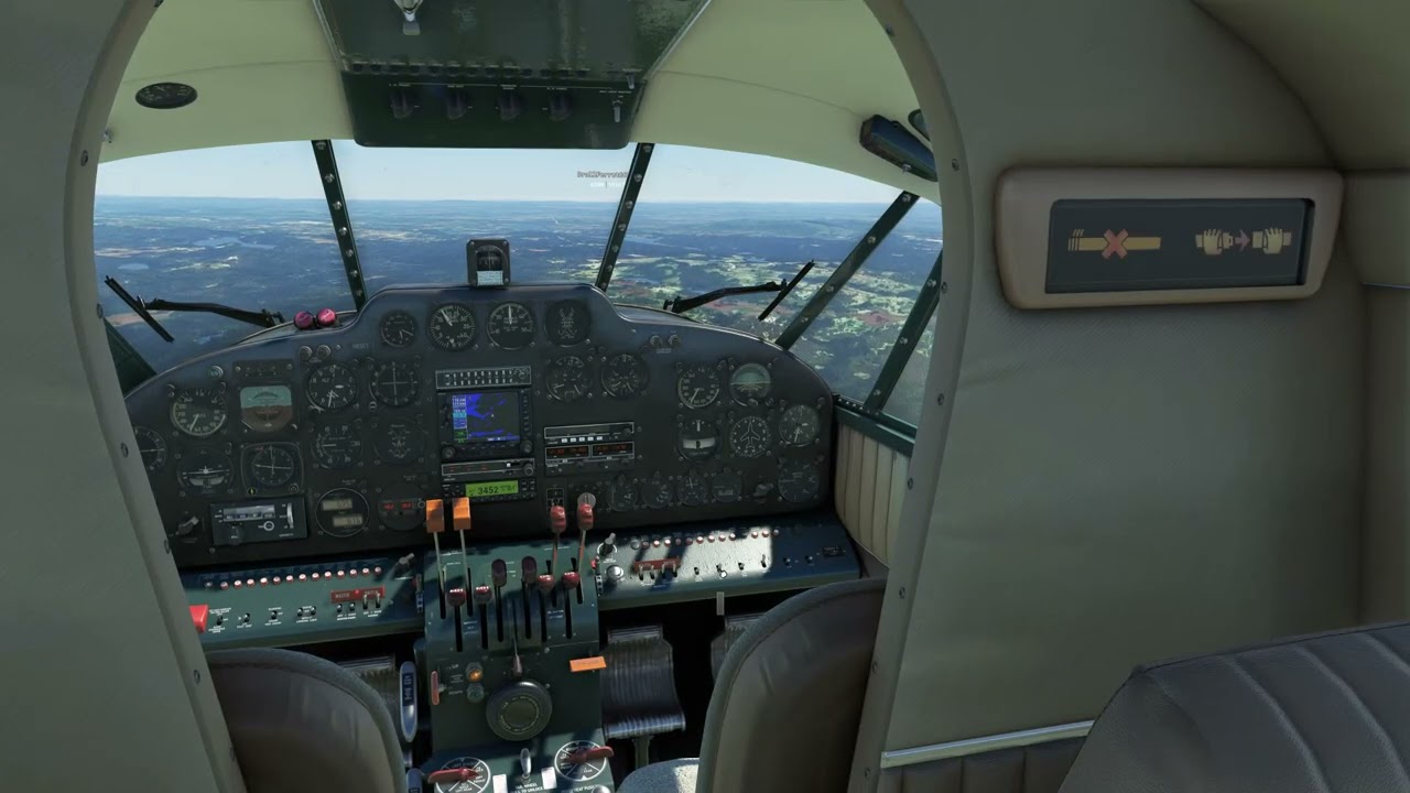 Denarq Twin Beech - Beech 18 improvements mod for MSFS 2020 and 2024 ...