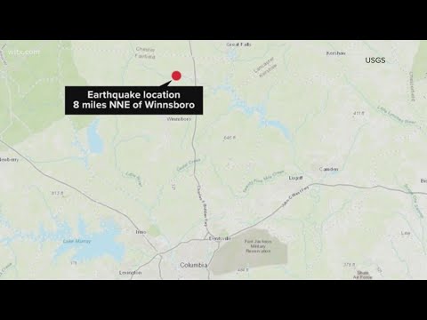Magnitude 1.4 earthquake rumbles Midlands early Monday morning